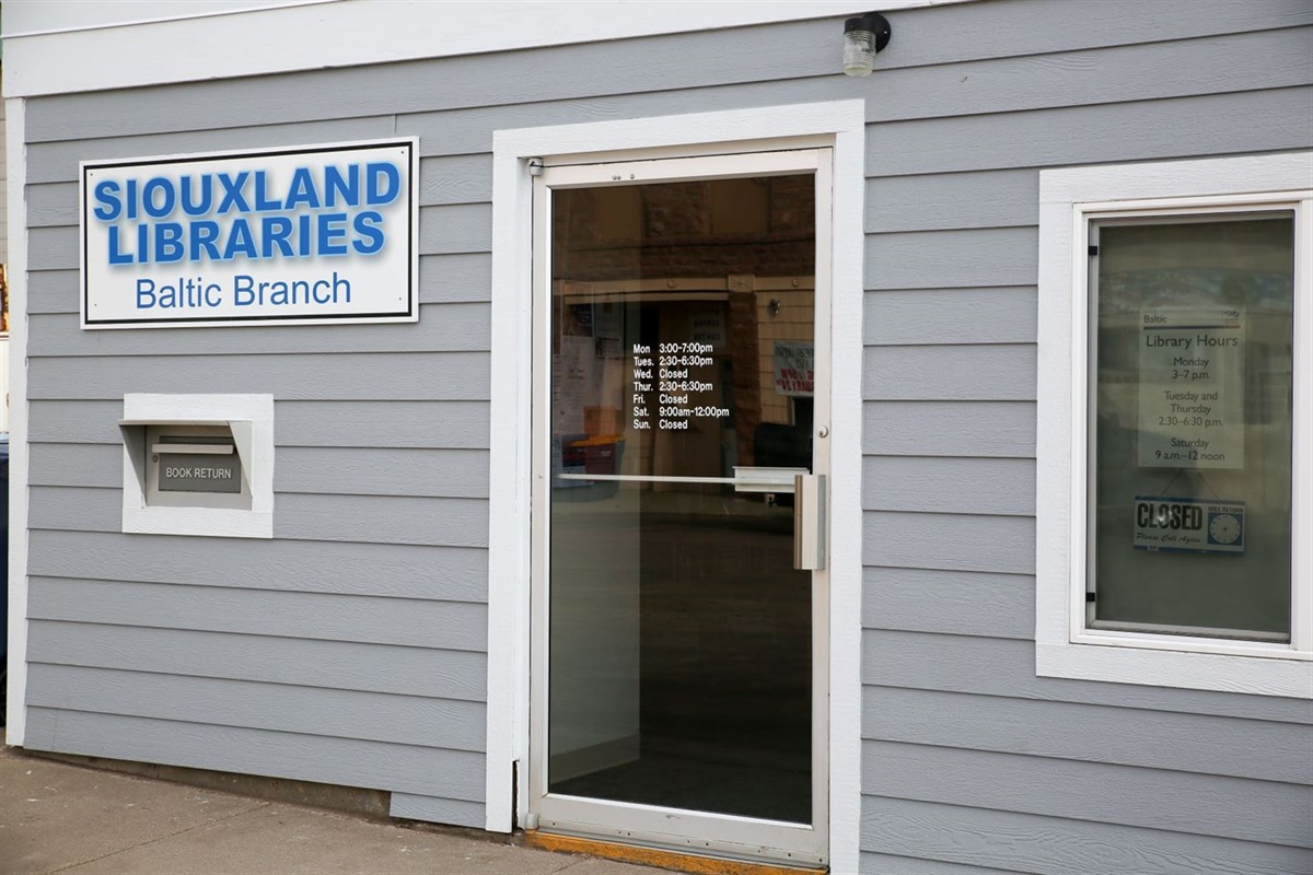 Baltic Branch Siouxland Libraries
