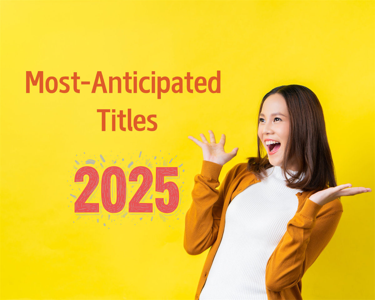 Most-Anticipated Titles of 2025 Siouxland Libraries