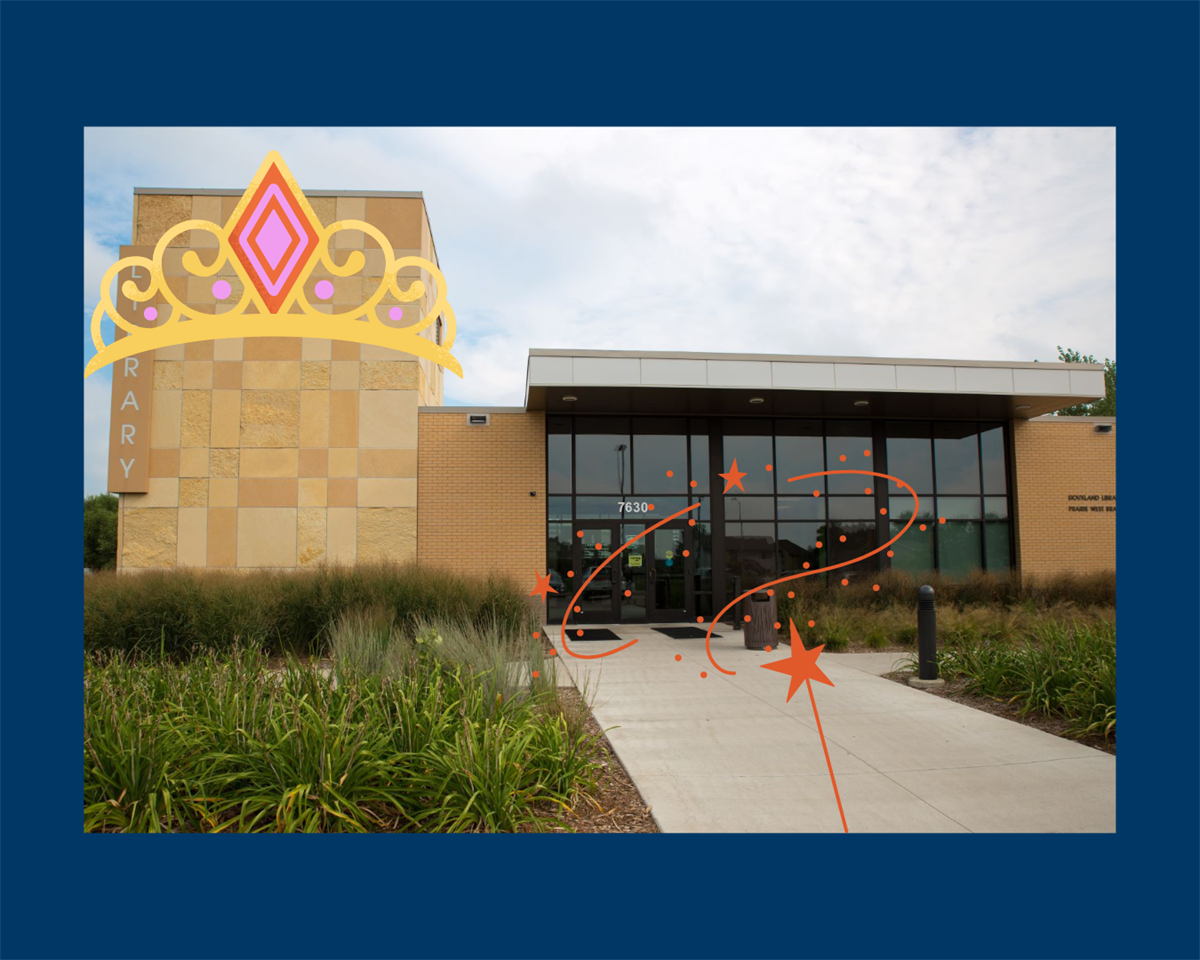 If Libraries Were Princesses... Siouxland Libraries