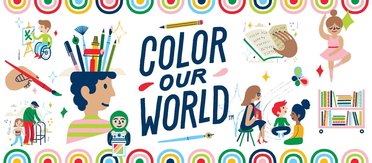 Summer Reading Program: Color Our World Siouxland Libraries