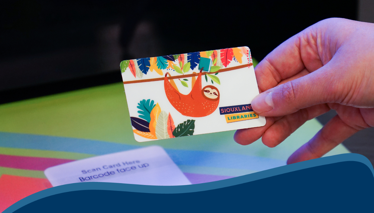 Cards & Accounts Siouxland Libraries